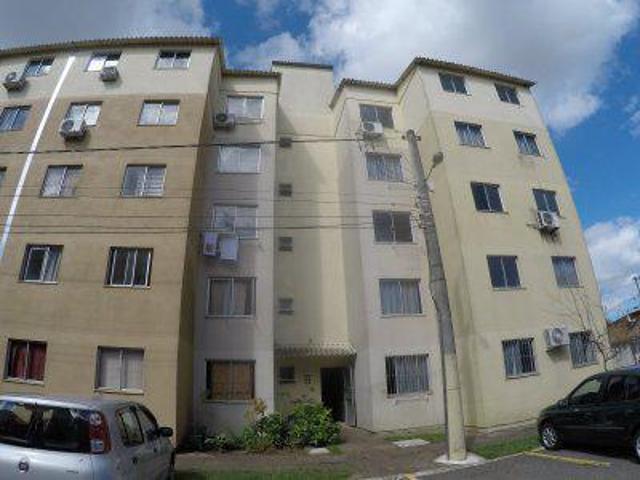 Apartamento à venda em Canoas, Mato Grande Semimobiliado com churrasqueira e portaria 24h no condo