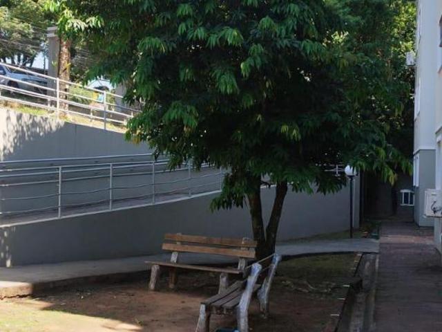 Apartamento à venda em Canoas, Olaria Dois dormitórios e sacada Portaria 24h e playground