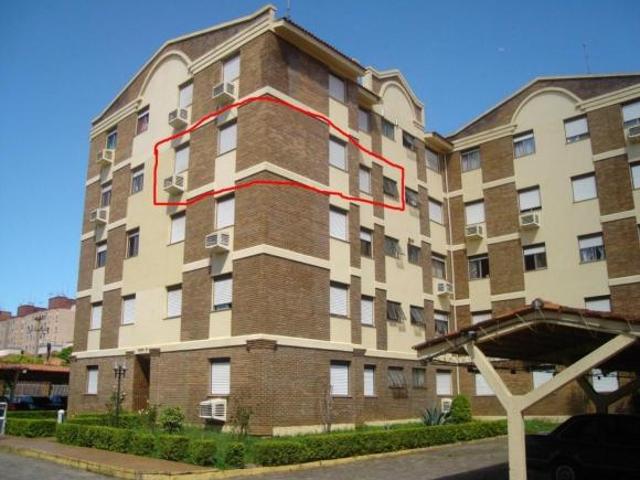 Apartamento à venda em Canoas RS, bairro Marechal Rondon: 2 quartos, 2 salas, 1 banheiro, 50m² de co