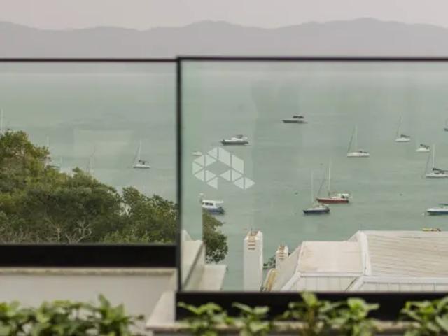 Apartamento à venda em canasvieiras florianópolis com 1 quarto 1 vaga de garagem e vista para o mar