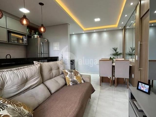 Apartamento à venda em Cândido Bertine, 2 dorms, 55m², R$340 mil