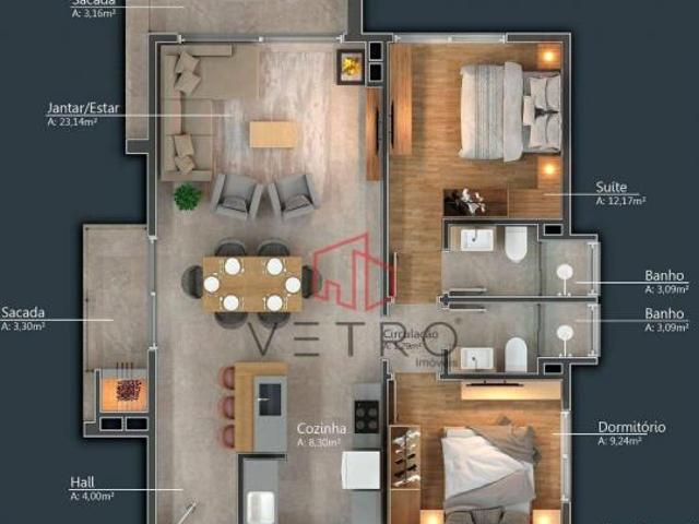 Apartamento à Venda em Canela no Centro!