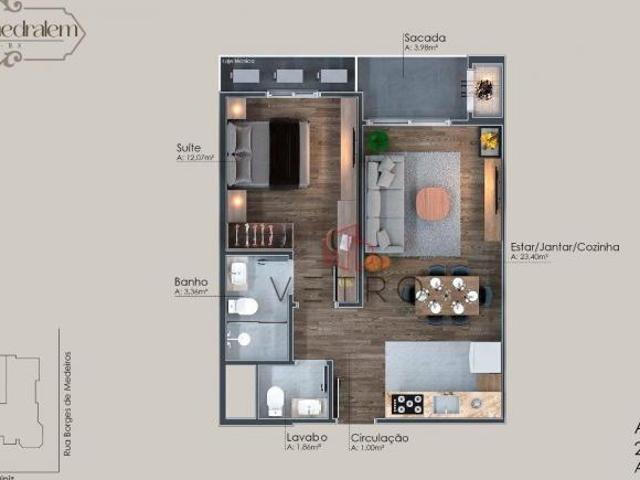 Apartamento à Venda em Canela, no Centro!
