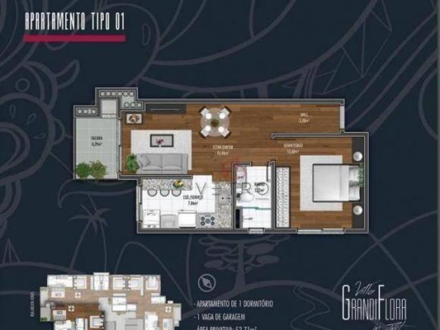 Apartamento à Venda em Canela, no Centro!