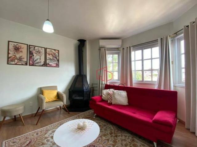 Apartamento à Venda em Canela, no Centro, Mobiliado!