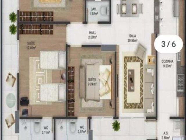Apartamento à Venda em Canto do Forte, São Paulo SP