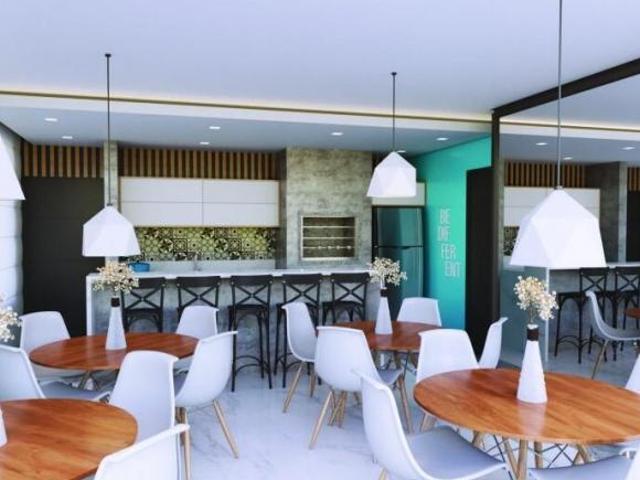 Apartamento à venda em Capão da Canoa, Navegantes, com 2 quartos, 57,89m²