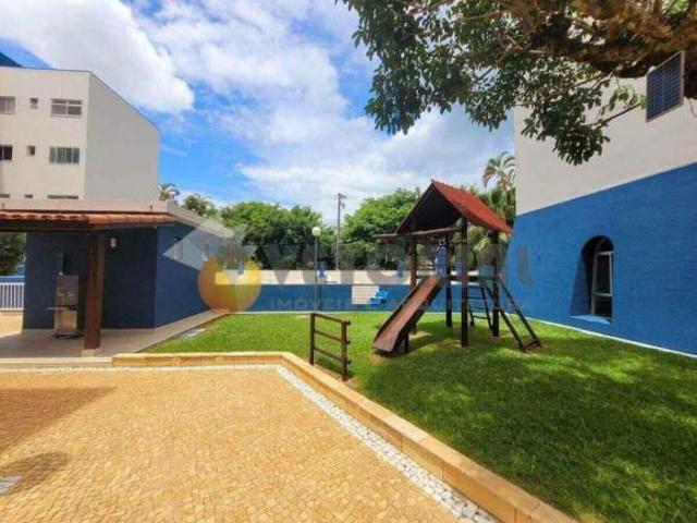 Apartamento à venda em Caraguatatuba, Balneário Recanto Do Sol, com 1 quarto, 53,00m²