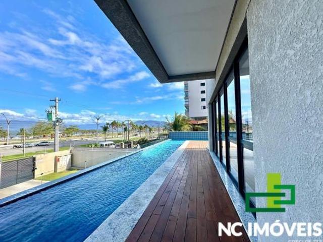 Apartamento à venda em Caraguatatuba FRENTE MAR no Praia do Indaiá