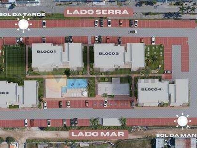 Apartamento à venda em Caraguatatuba, Indaiá, com 2 quartos, 56,00m²