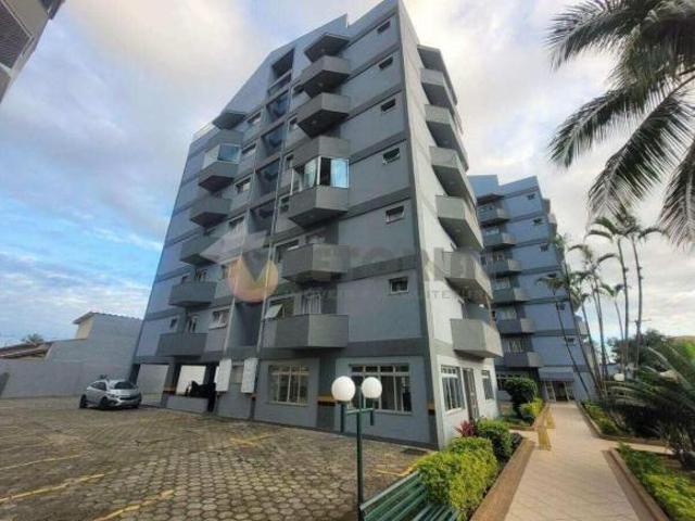 Apartamento à venda em Caraguatatuba, Indaiá, com 2 quartos, 62,00m²