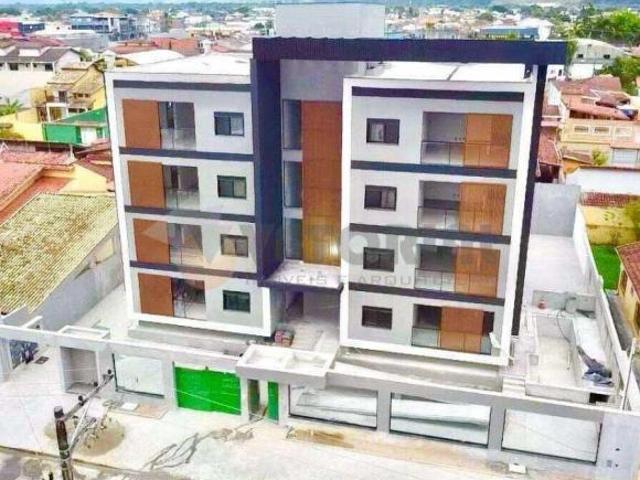 Apartamento à venda em Caraguatatuba, Indaiá, com 2 quartos, 66,00m²