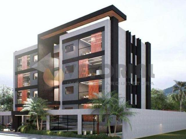 Apartamento à venda em Caraguatatuba, Indaiá, com 2 quartos, 66,00m²