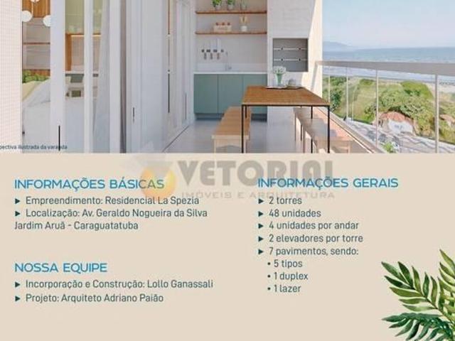 Apartamento à venda em Caraguatatuba, Indaiá, com 2 quartos, 86m²