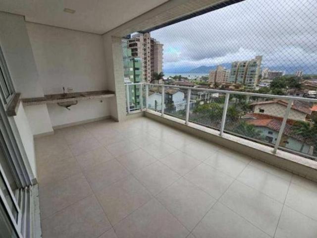 Apartamento à venda em Caraguatatuba, Indaiá, com 3 quartos, 127,00m²