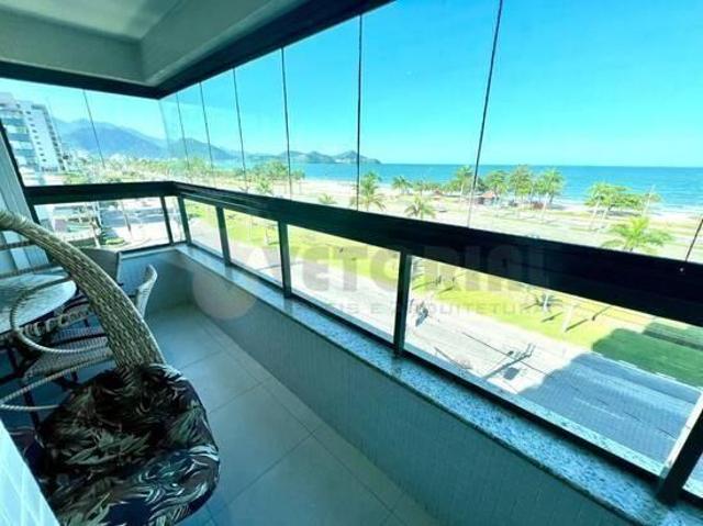 Apartamento à venda em Caraguatatuba, Indaiá, com 3 quartos, 132m²