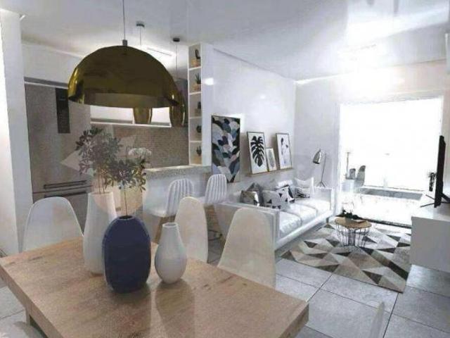 Apartamento à venda em Caraguatatuba, Jardim Brasil, com 2 quartos, 59,78m²