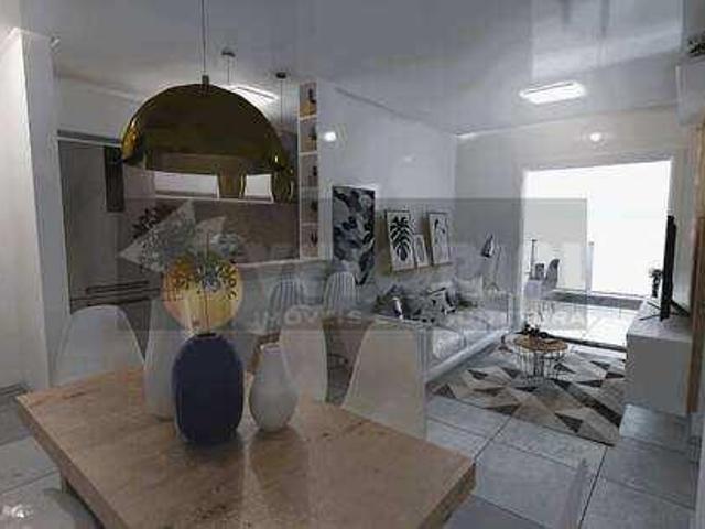 Apartamento à venda em Caraguatatuba, Jardim Brasil, com 2 quartos, 66,00m²