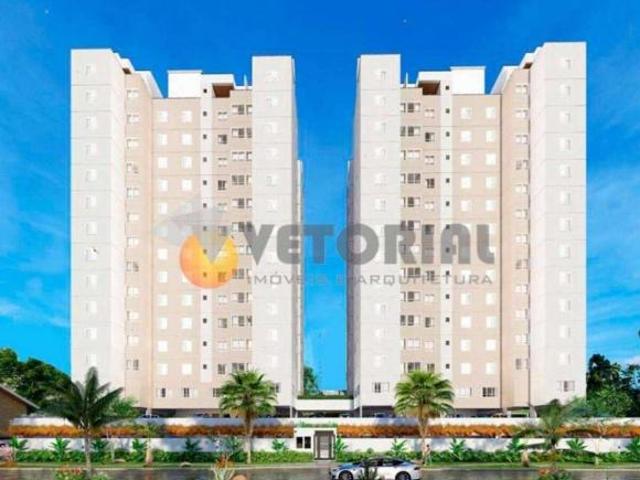 Apartamento à venda em Caraguatatuba, Jardim das Gaivotas, com 2 quartos, 50,23m²