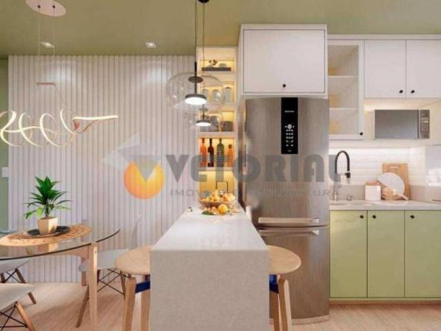 Apartamento à venda em Caraguatatuba, Jardim das Gaivotas, com 2 quartos, 50m²