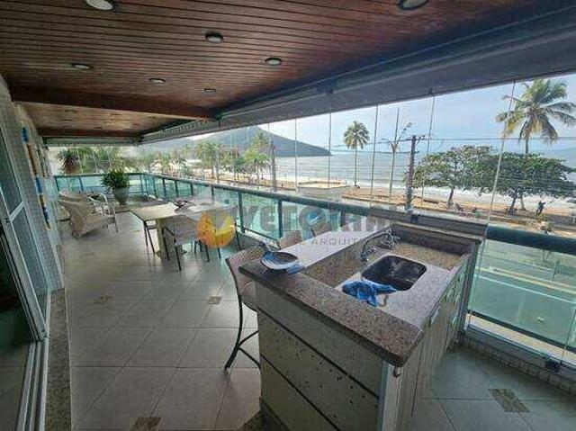 Apartamento à venda em Caraguatatuba, Martim de Sá, com 4 quartos, 167m²