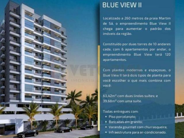 Apartamento à venda em Caraguatatuba, Martim de Sá, com 1 quarto, 40m²