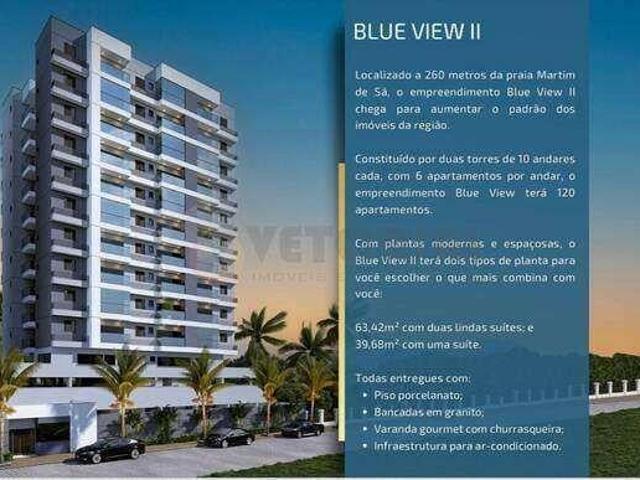 Apartamento à venda em Caraguatatuba, Martim de Sá, com 1 quarto, 39,68m²