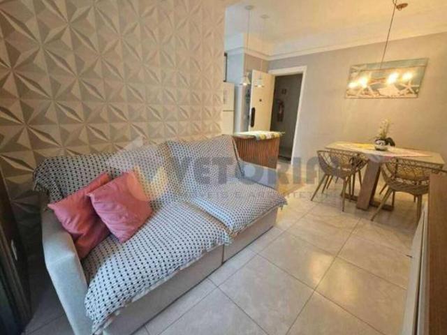 Apartamento à venda em Caraguatatuba, Martim de Sá, com 2 quartos