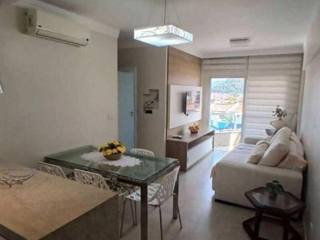 Apartamento à venda em Caraguatatuba, Martim de Sá, com 2 quartos, 50,38m²