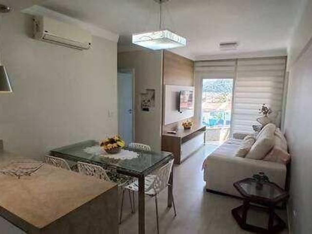 Apartamento à venda em Caraguatatuba, Martim de Sá, com 2 quartos, 50m²