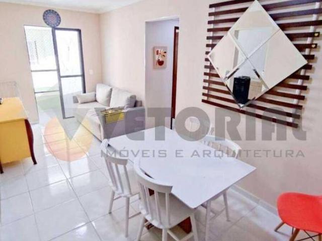 Apartamento à venda em Caraguatatuba, Martim de Sá, com 2 quartos, 58,00m²