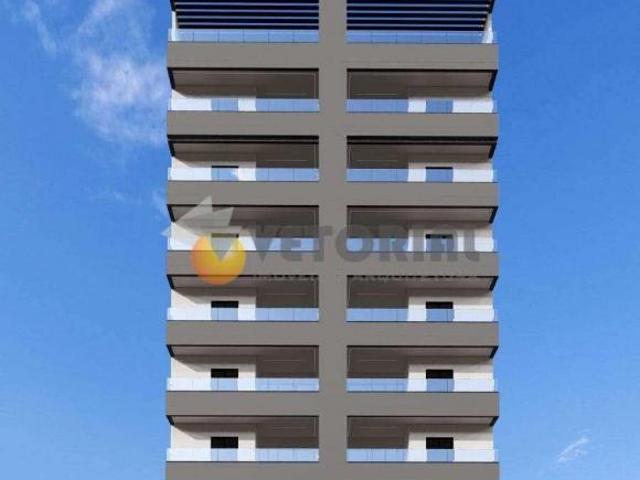 Apartamento à venda em Caraguatatuba, Martim de Sá, com 2 quartos