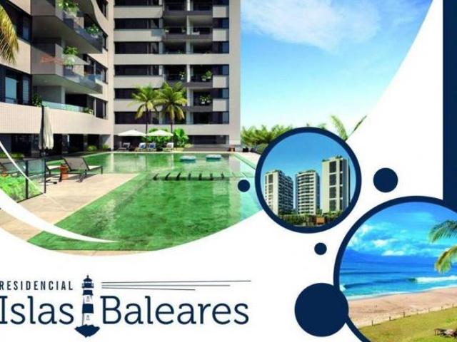 Apartamento à venda em Caraguatatuba, Martim de Sá, com 2 quartos, 88m²