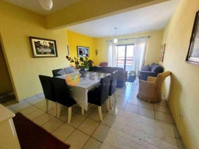 Apartamento à venda em Caraguatatuba, Martim de Sá, com 3 quartos, 119m²
