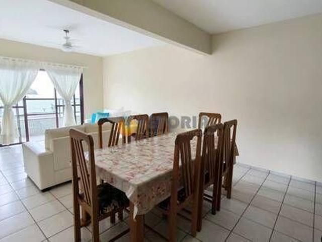 Apartamento à venda em Caraguatatuba, Martim de Sá, com 3 quartos, 119m²