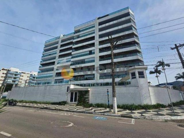 Apartamento à venda em Caraguatatuba, Martim de Sá, com 3 quartos, 140m²