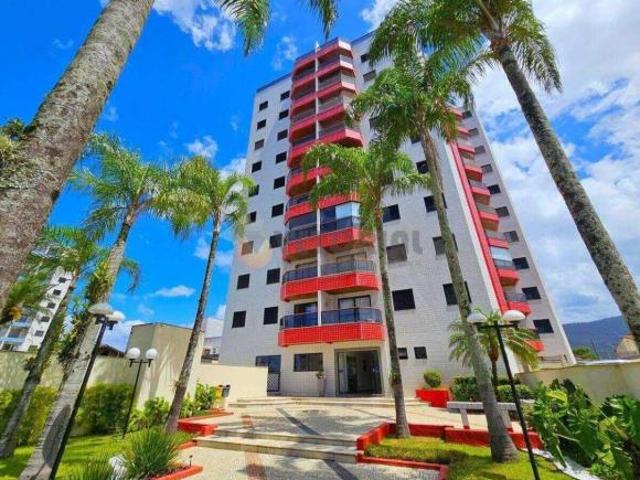 Apartamento à venda em Caraguatatuba, Martim de Sá, com 3 quartos, 88,00m²