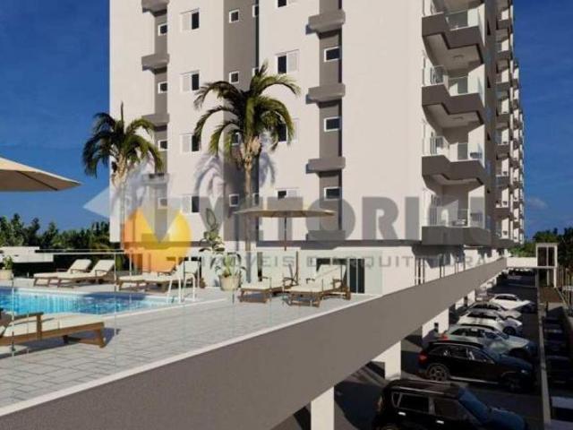 Apartamento à venda em Caraguatatuba, Massaguaçu, com 2 quartos
