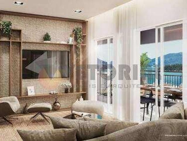 Apartamento à venda em Caraguatatuba, Massaguaçu, com 2 quartos, 59m²
