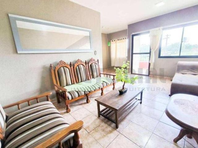 Apartamento à venda em Caraguatatuba, Massaguaçu, com 2 quartos, 75,00m²