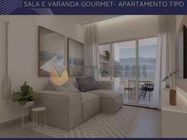 Apartamento à venda em Caraguatatuba, Massaguaçu, com 2 quartos, 71,00m²