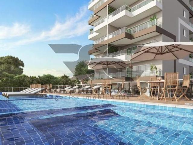 Apartamento à venda em Caraguatatuba SP, bairro Massaguaçu. 2 quartos, 1 suíte, 2 salas, 2 banheiros