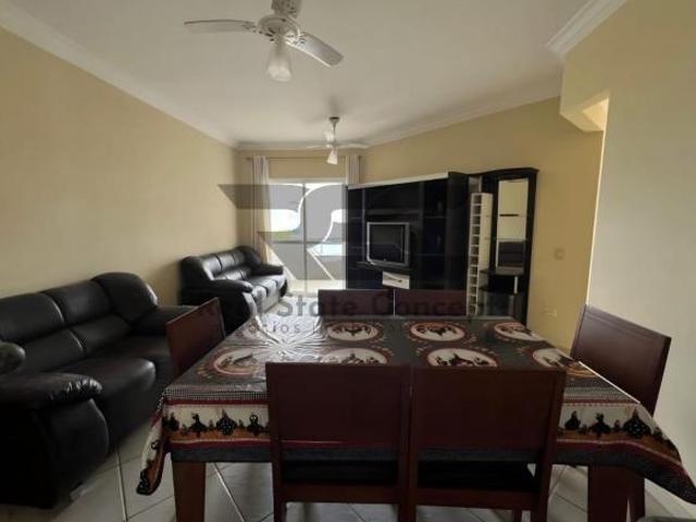 Apartamento à venda em Caraguatatuba SP, bairro Aruan: 3 quartos, 1 suíte, 2 salas, 1 vaga, 90m² de