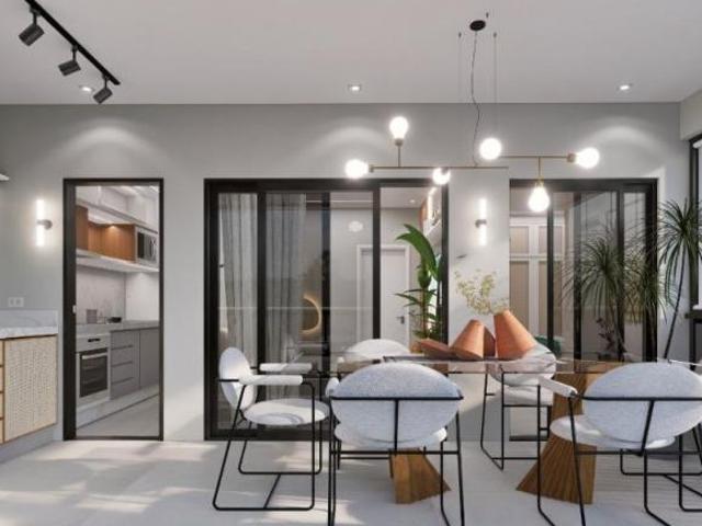 Apartamento à venda em Caraguatatuba SP no Jardim Brasil: 2 quartos, 1 suíte, 2 salas, 2 banheiros