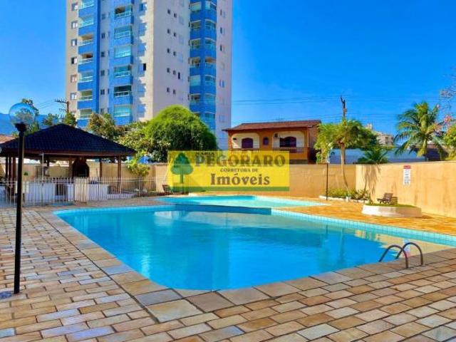 Apartamento à venda em Caraguatatuba SP na Prainha 2 quartos, 1 sala, 1 banheiro, 1 vaga de garagem