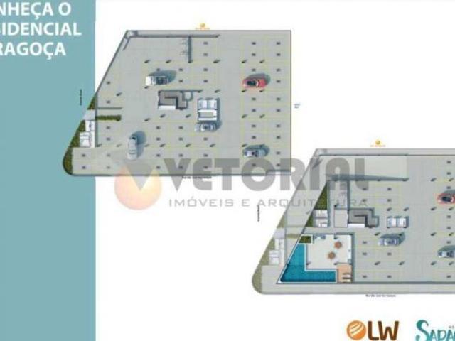 Apartamento à venda em Caraguatatuba, Sumaré, com 3 quartos