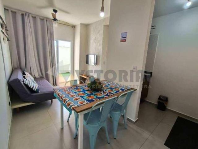 Apartamento à venda em Caraguatatuba, Portal da Fazendinha, com 2 quartos, 49,00m²