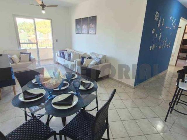 Apartamento à venda em Caraguatatuba, Prainha, com 3 quartos, 90,00m²