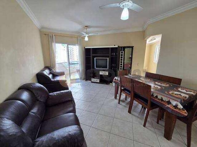 Apartamento à venda em Caraguatatuba, Praia do Aruan, com 3 quartos, 92m²