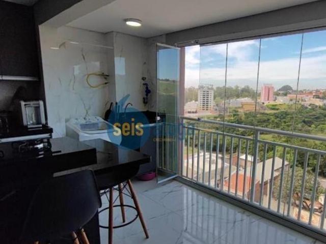 Apartamento à venda em Catharina Zanaga, Americana | 55m², 2 dorms